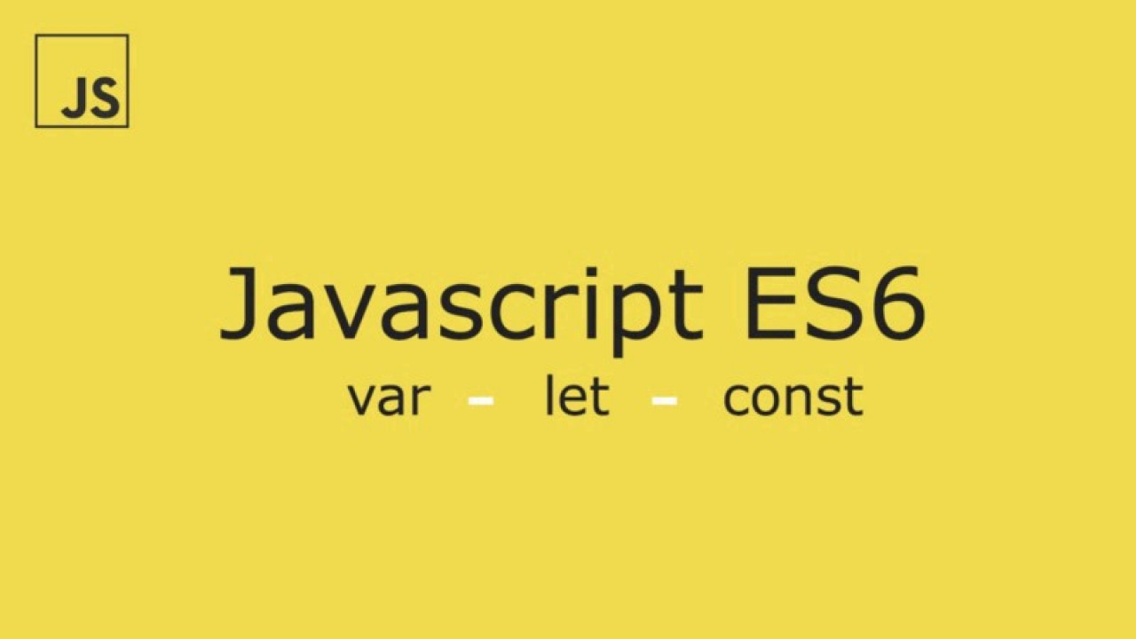 JS | var-let-const kavramları - Blog